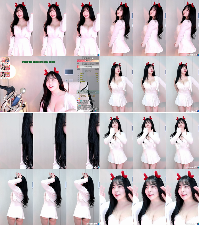 [여캠BJ] 아푸리카 리액션합본 bj민가유 초거유 20221224.ts